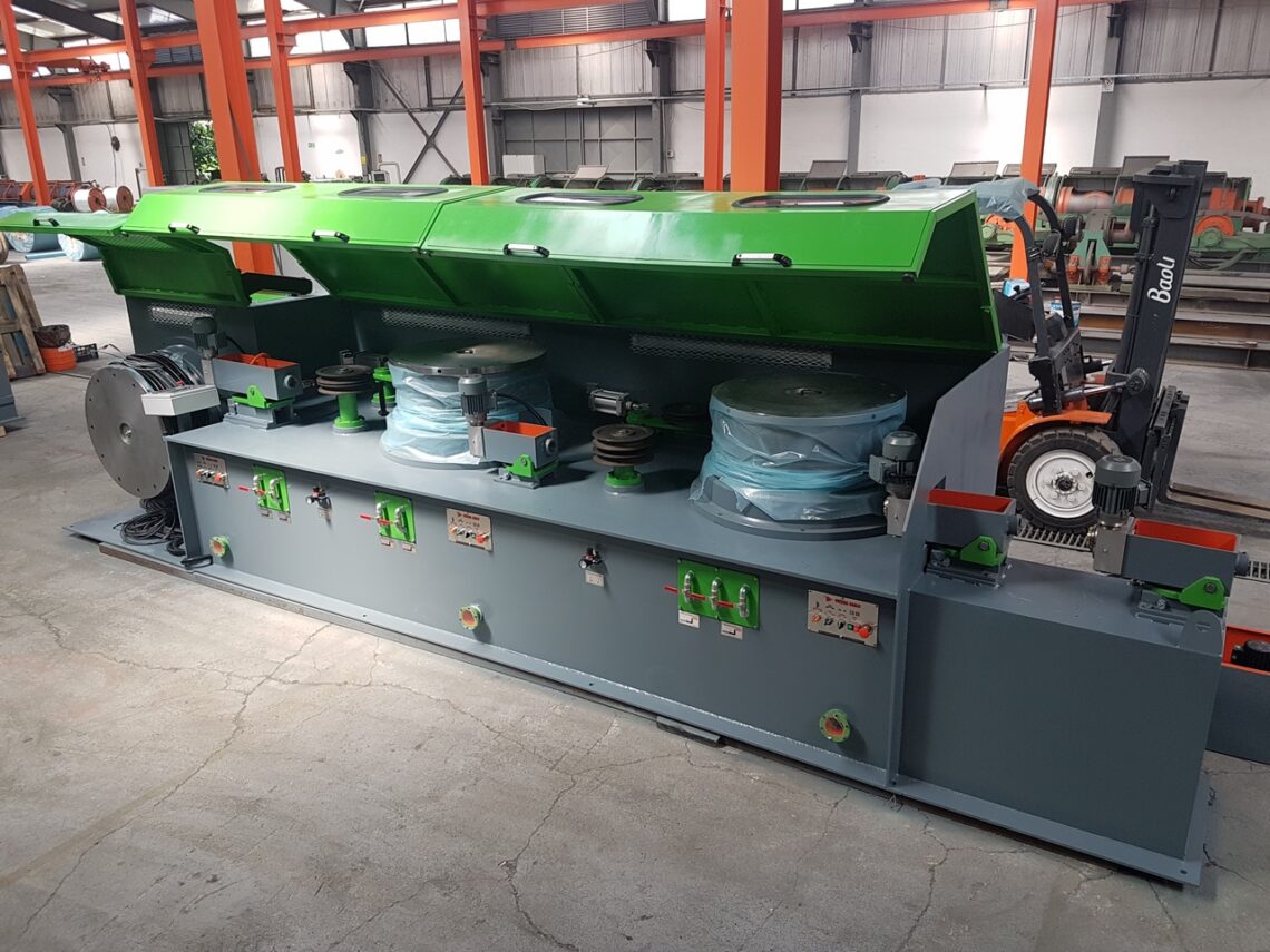 Steel wire drawing machines - AFB METAL steel wire drawing